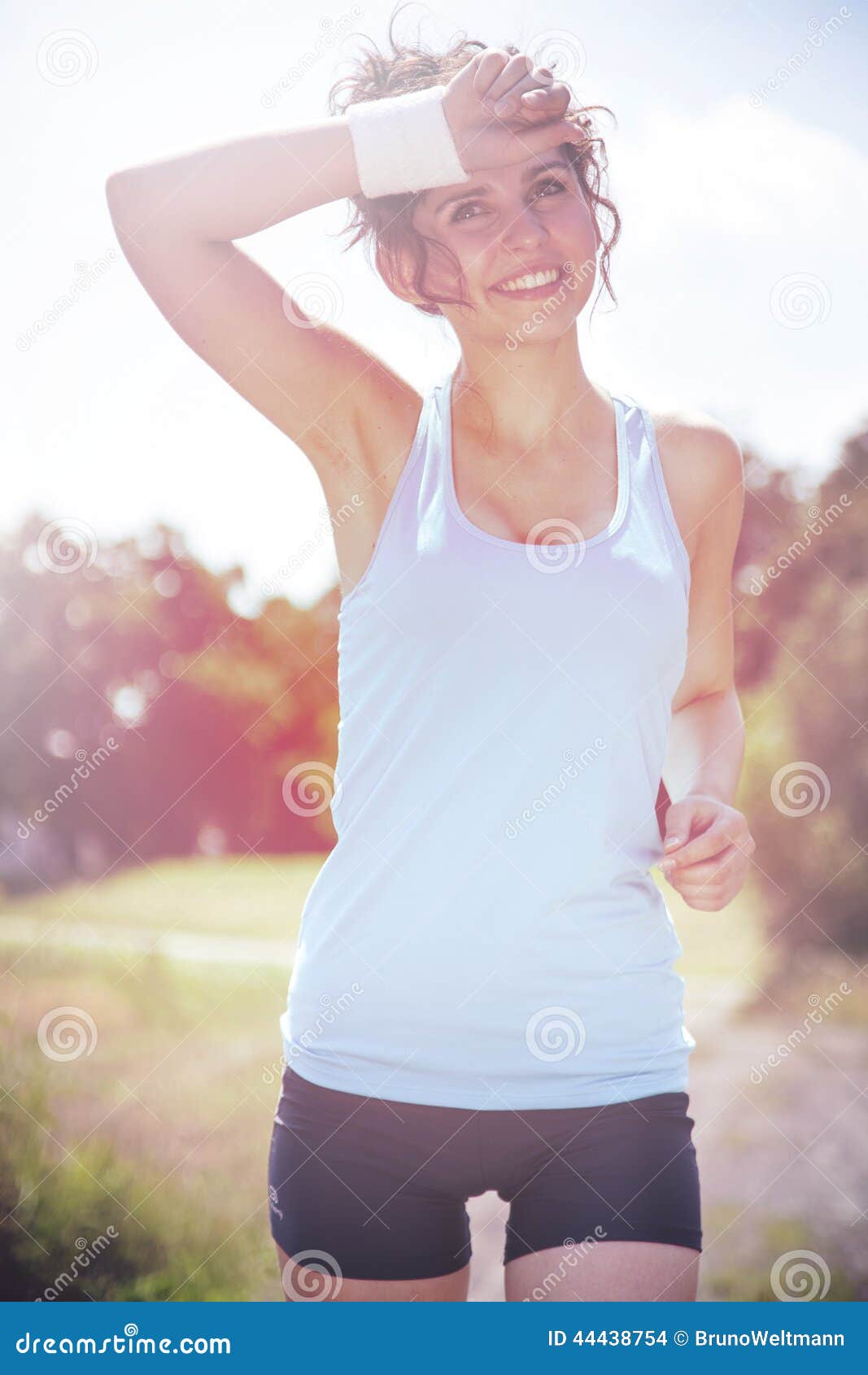 Jogging in the morning stock photo. Image of park, jogger - 44438754