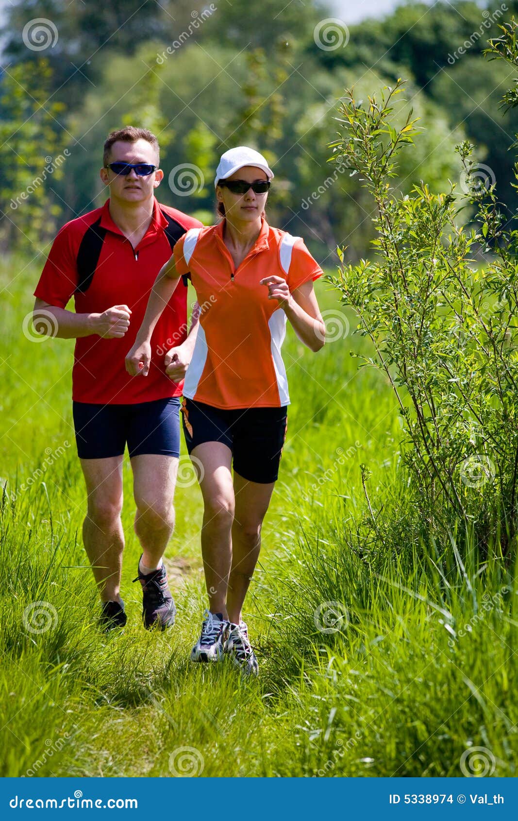 Jogging people stock photo. Image of healthy, activity - 5338974