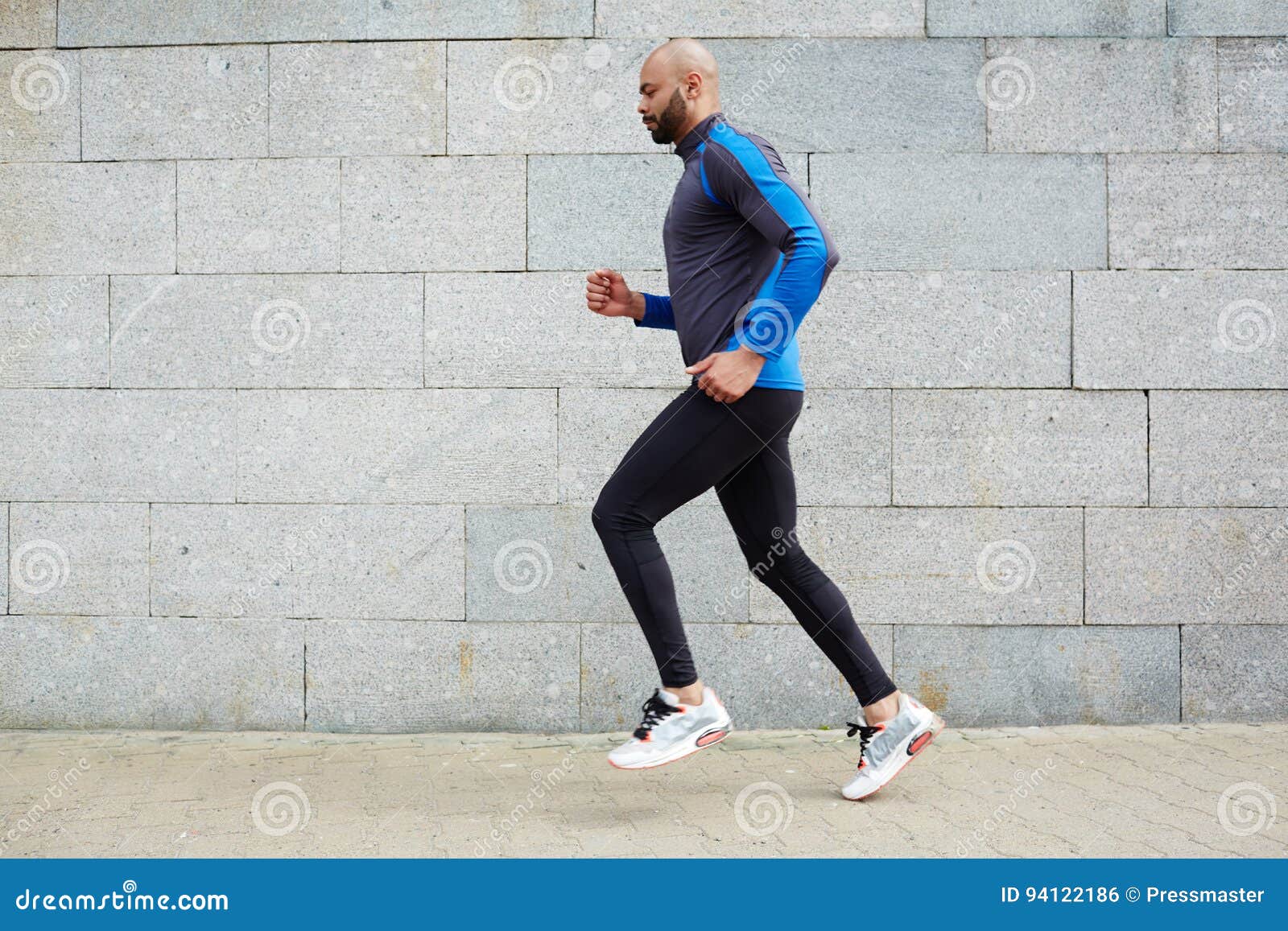 Jogging stock photo. Image of training, fitness, active - 94122186