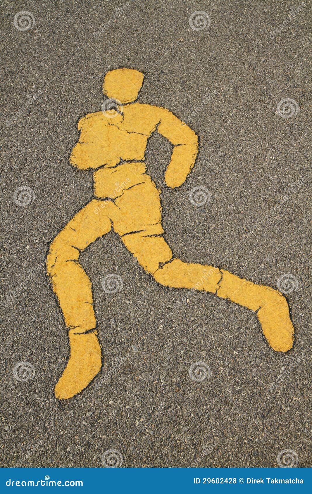 Jogging sign stock photo. Image of road, jogging, activity - 29602428
