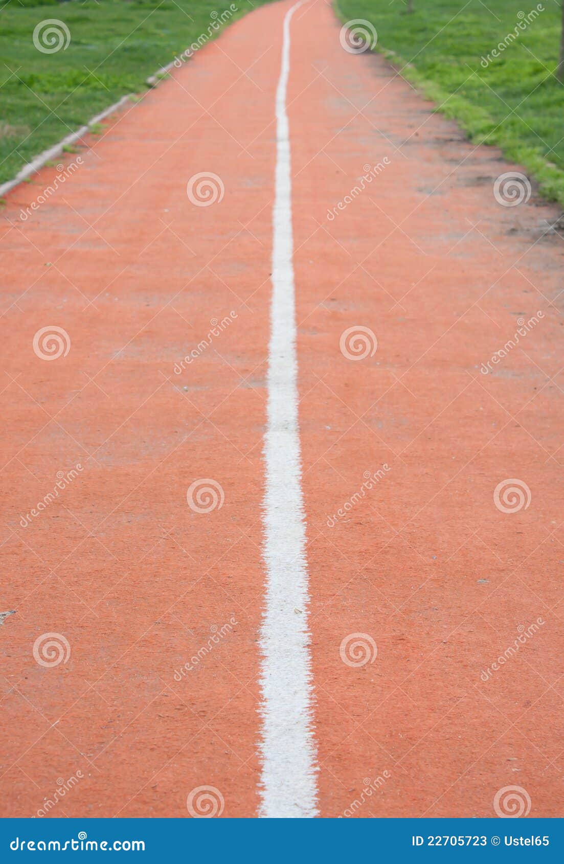 Jogging Track For Exercise At The Plubbic Park, Green Garden Park And ...