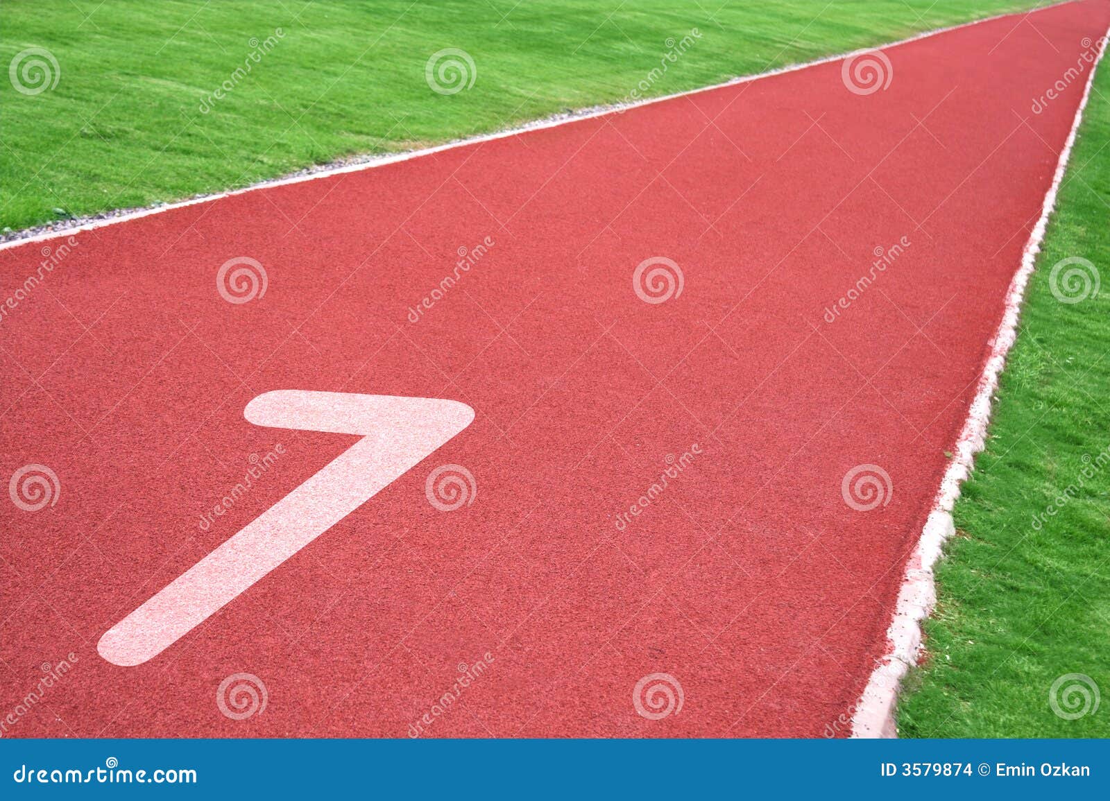 Jogging track stock photo. Image of line, green, abstract - 3579874