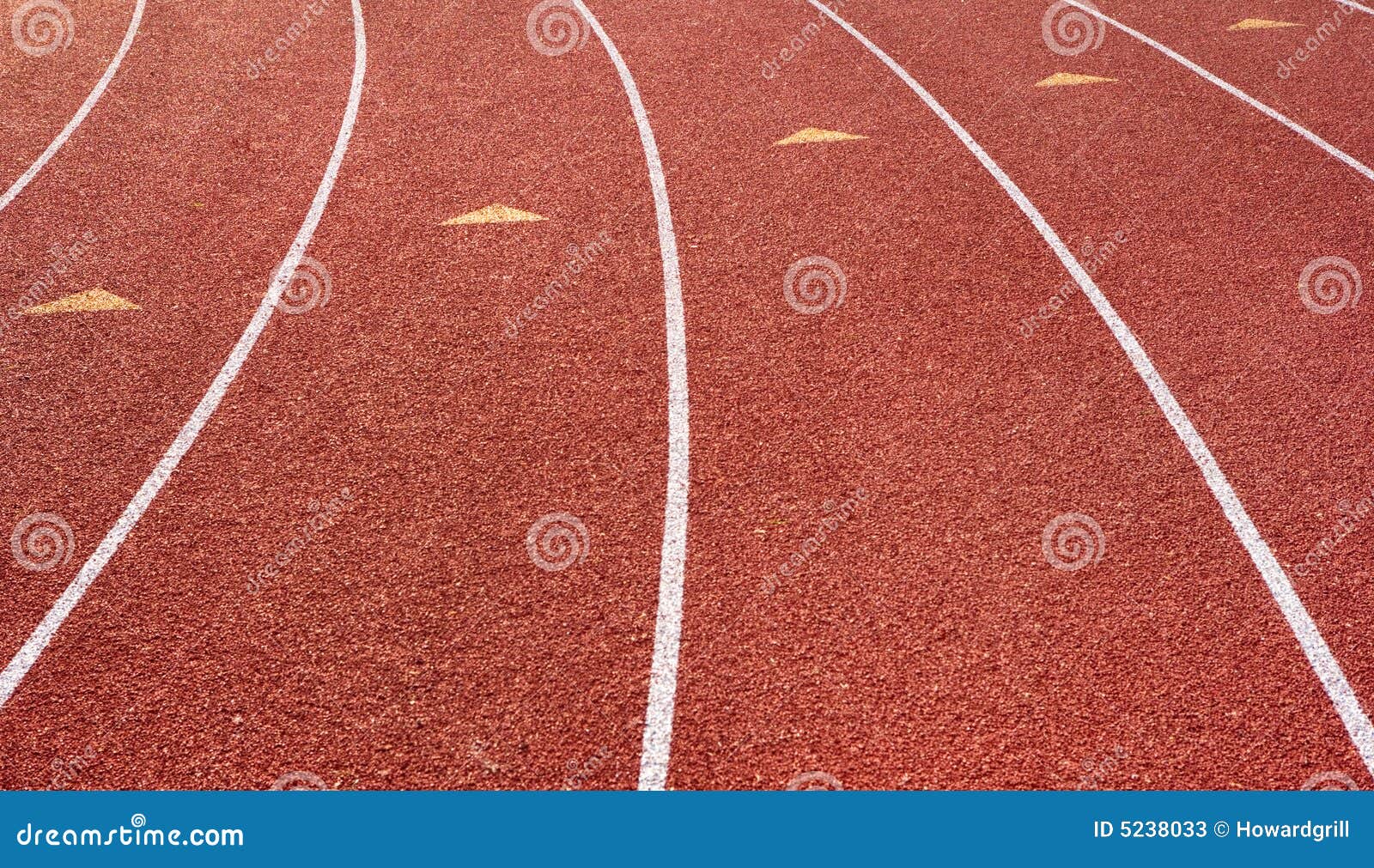 Jogging Track stock image. Image of start, compete, stadium - 5238033