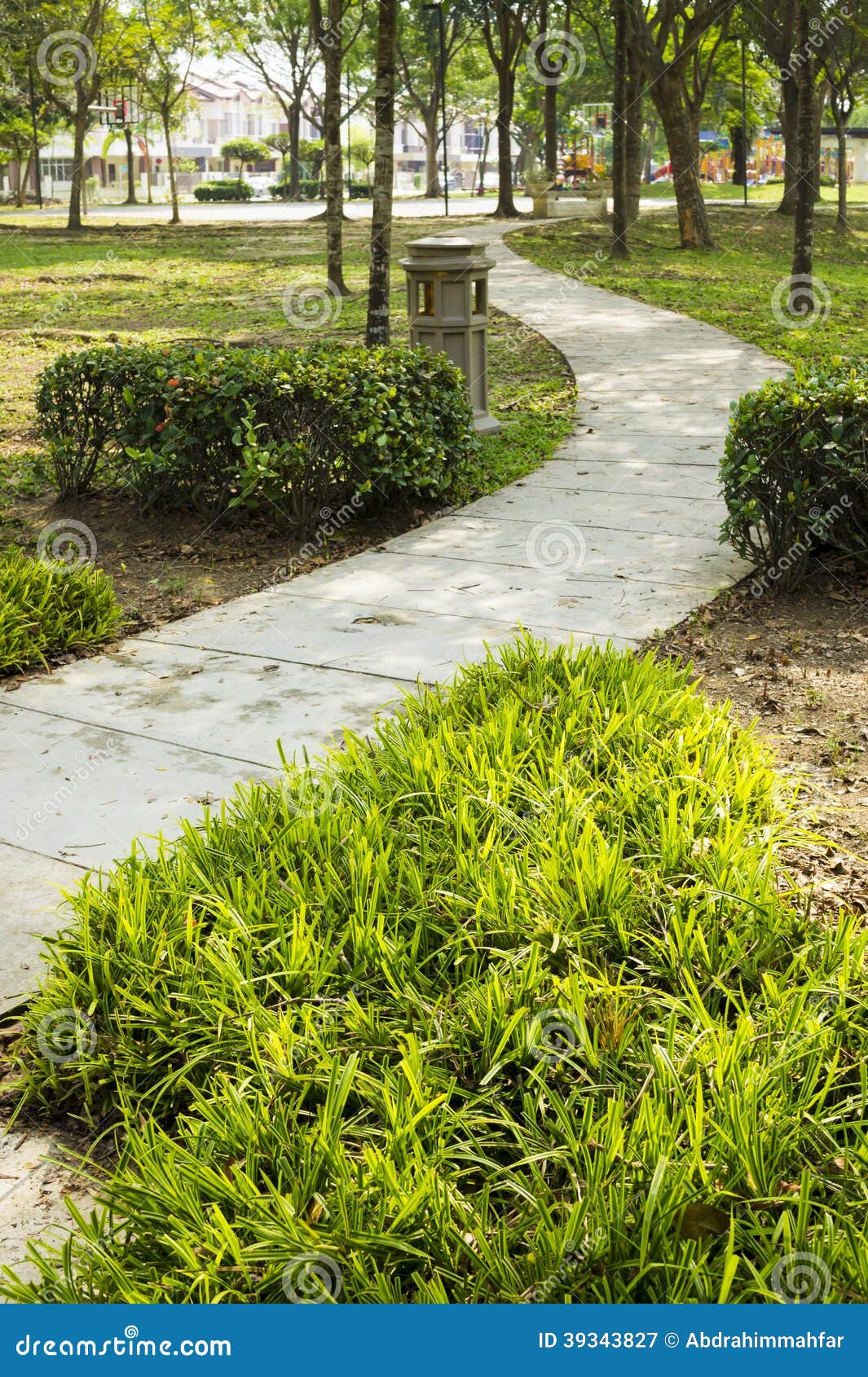 Jogging track stock image. Image of landscape, natural - 39343827