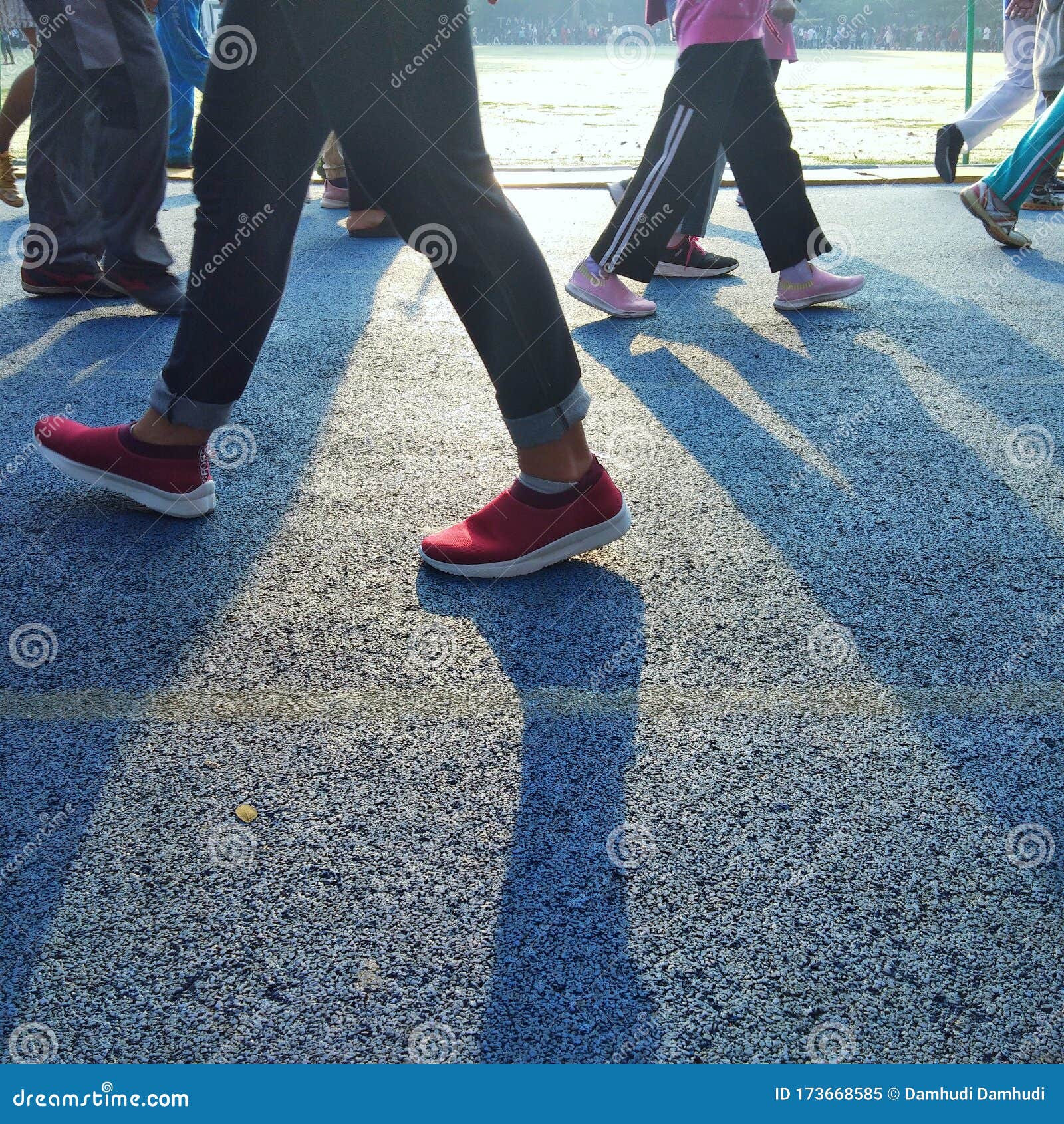 Jogging Track Sempur Park Bogor Indonesia Editorial Image - Image of ...