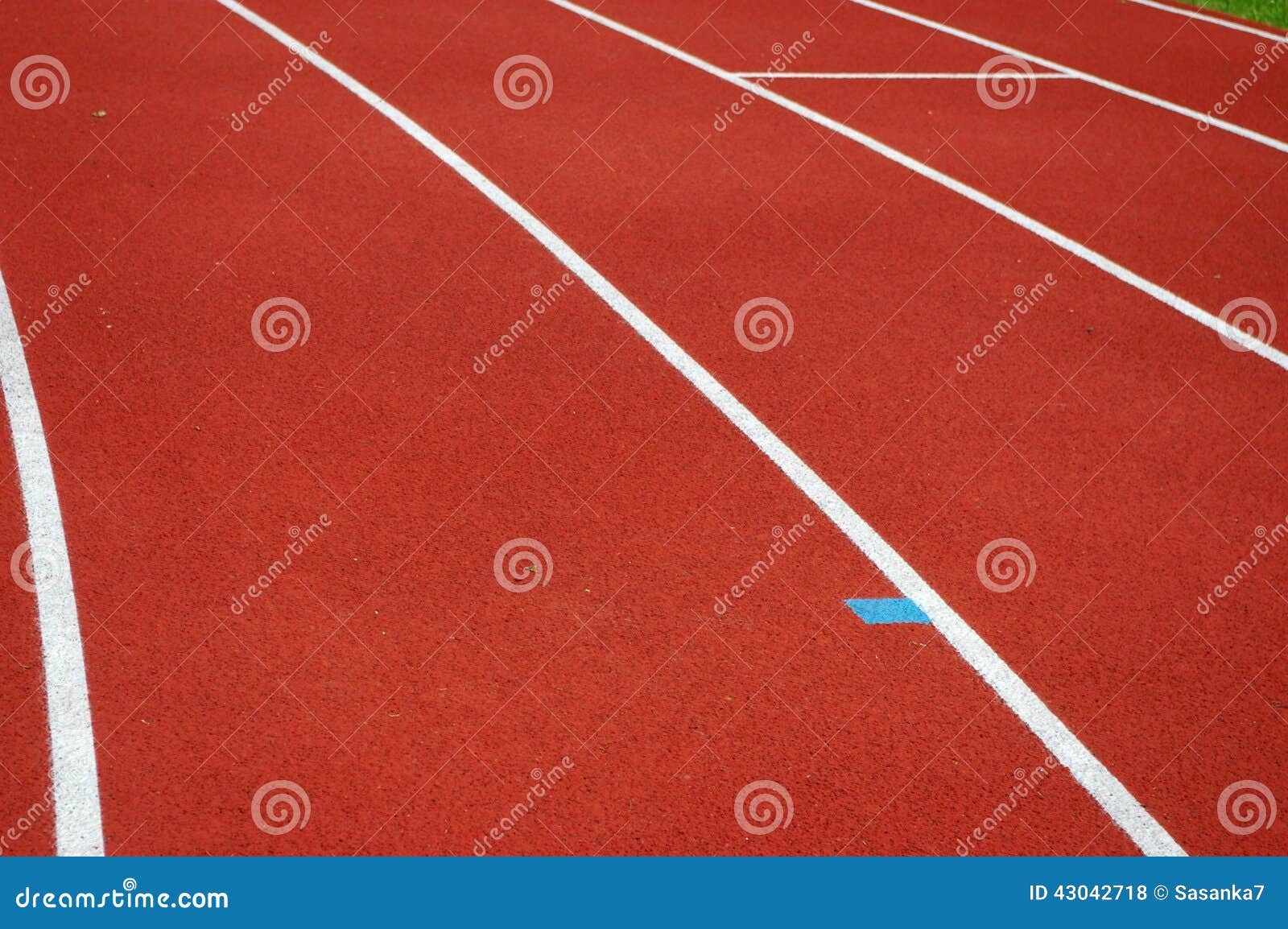 Jogging track surface stock photo. Image of field, jogging - 43042718