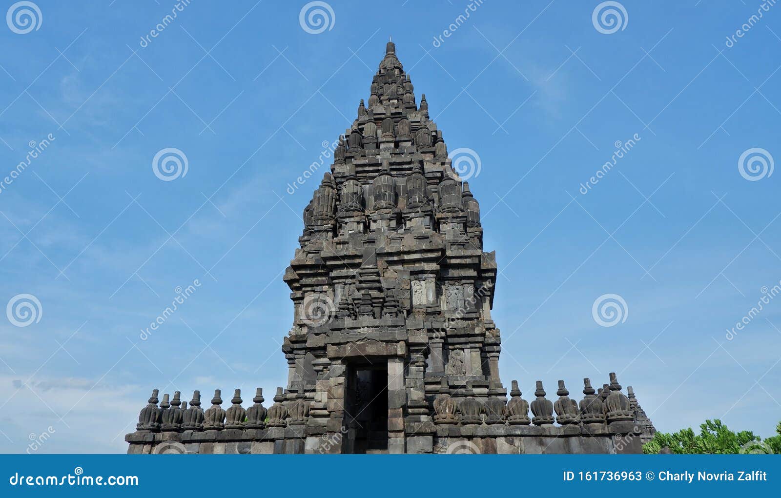 Jogjakarta, Indonesia: September, 27 2019: Candi Prambanan Prambanan ...
