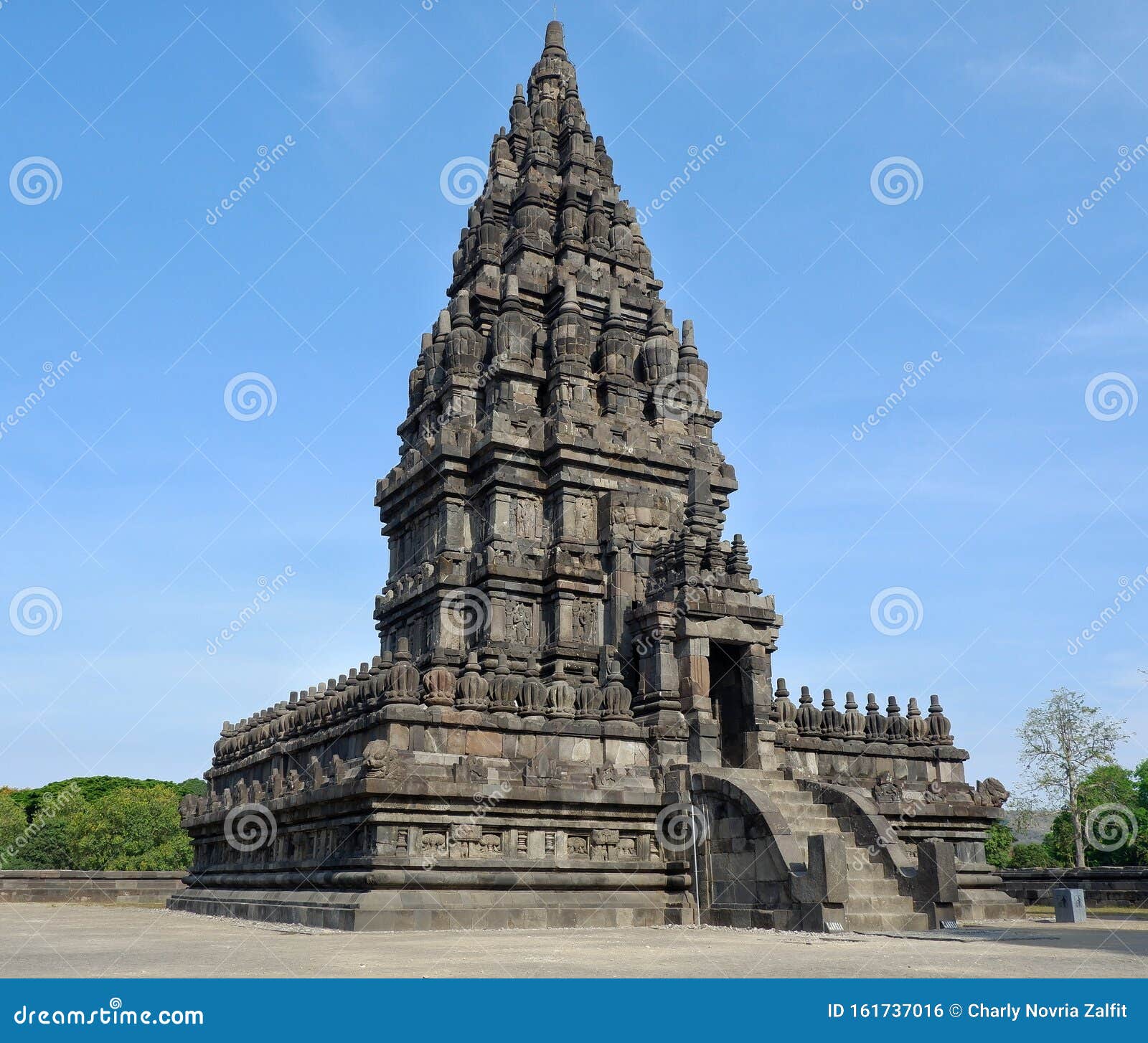 Jogjakarta, Indonesia: September, 27 2019: Candi Prambanan Prambanan ...