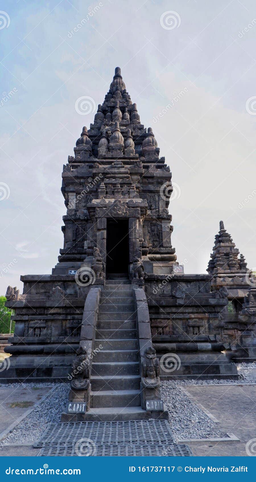 Jogjakarta, Indonesia: September, 27 2019: Candi Prambanan Prambanan ...