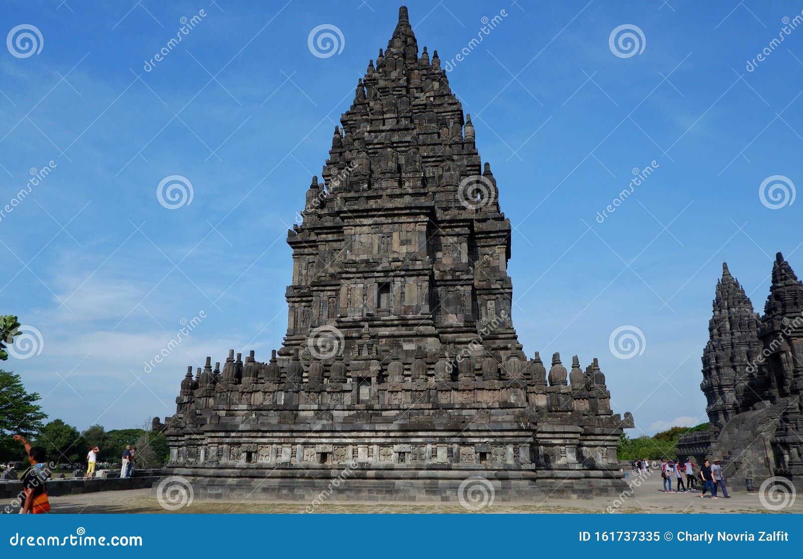 Jogjakarta, Indonesia: September, 27 2019: Candi Prambanan Prambanan ...