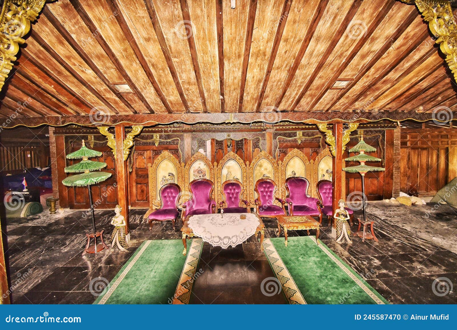 Joglo is a Traditional House of Central Java Which Was Built Using Teak ...