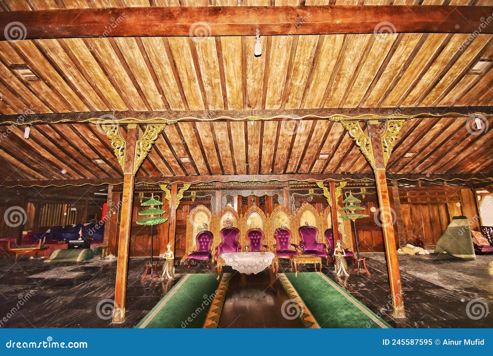 Joglo is a Traditional House of Central Java Which Was Built Using Teak ...