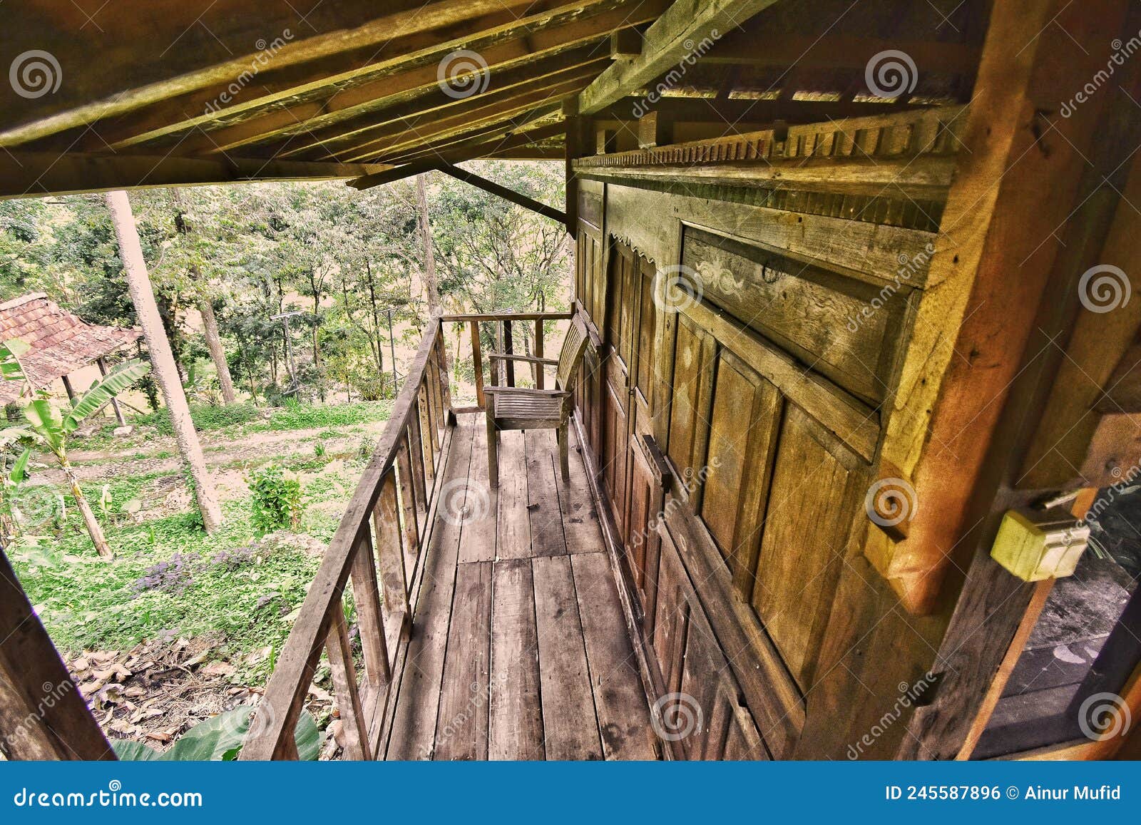 Joglo is a Traditional House of Central Java Which Was Built Using Teak ...