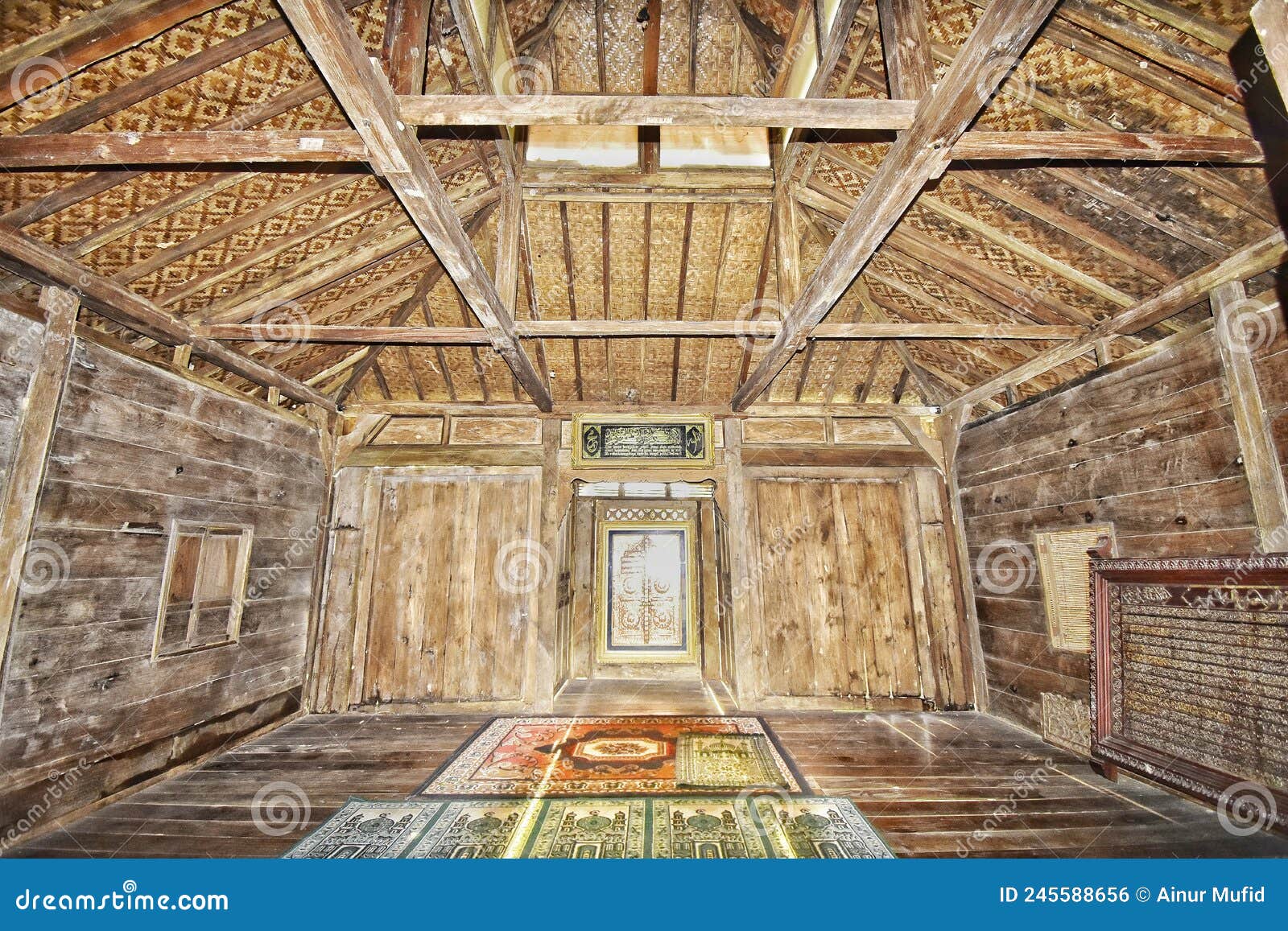 Joglo is a Traditional House of Central Java Which Was Built Using Teak ...