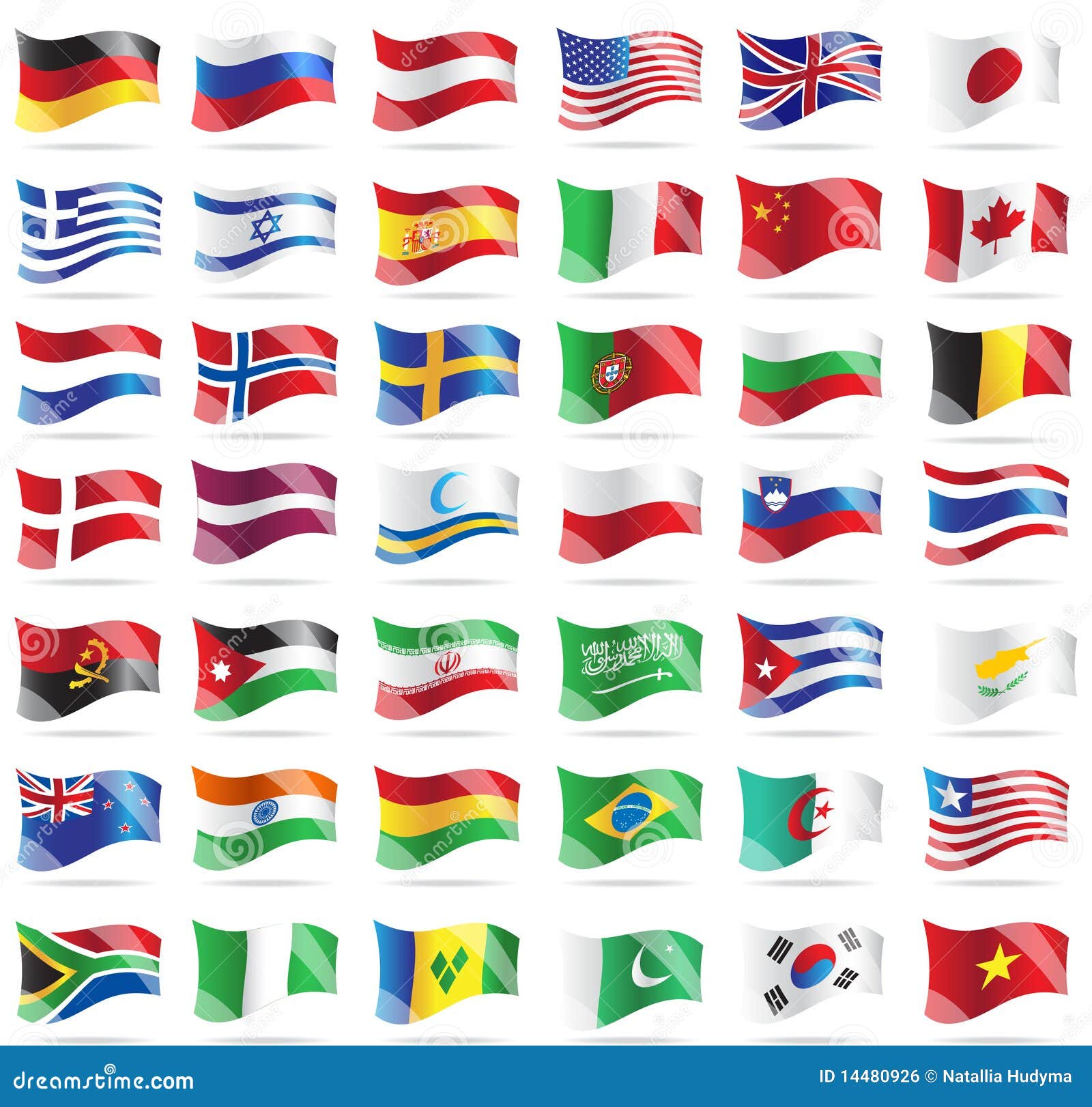 Jogo Do Vetor Das Bandeiras Icones Para Bandeiras Apresentacoes Da Images