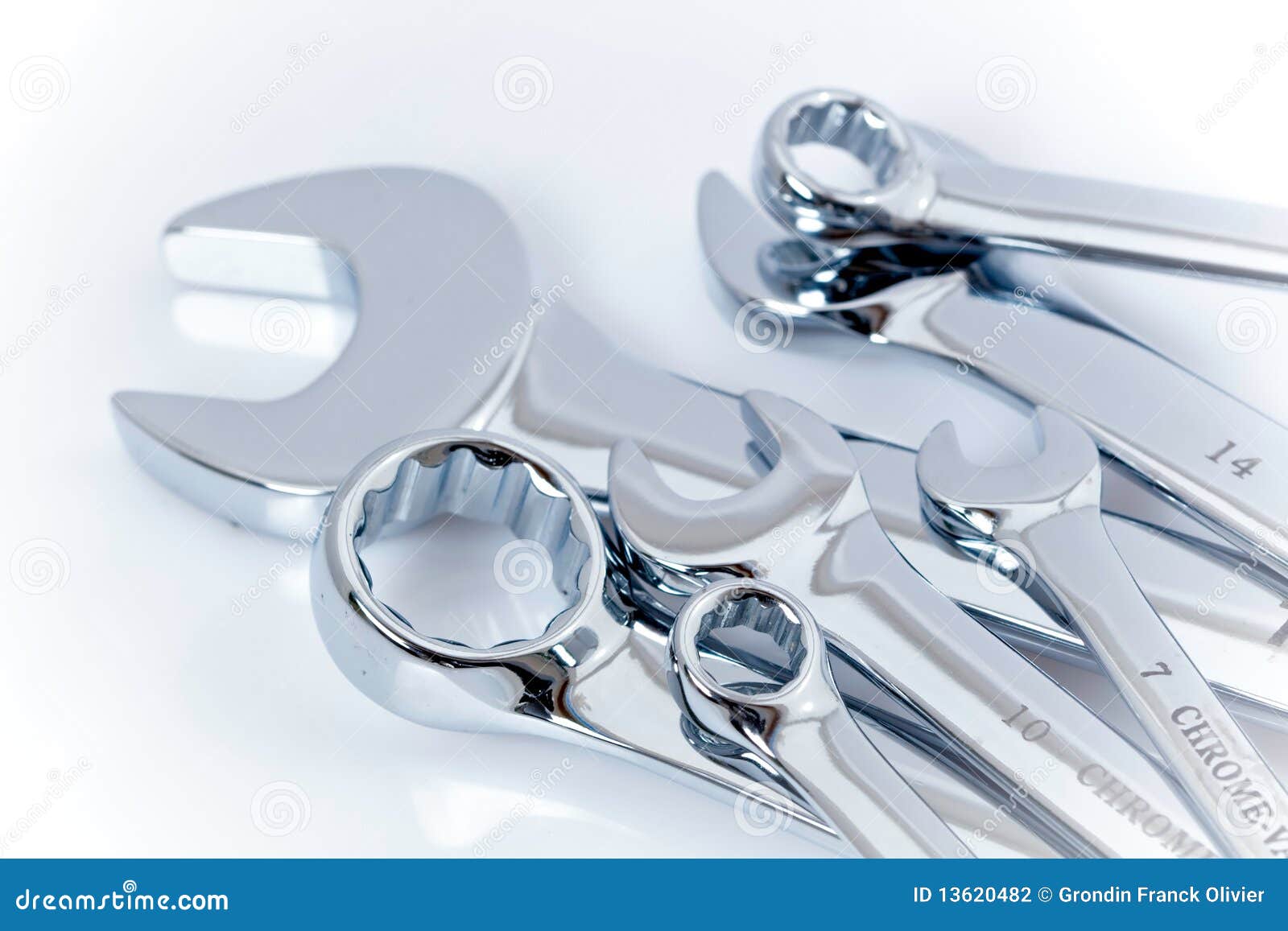 Jogo Das Chaves Ou Das Chaves Inglesas Foto de Stock - Imagem de caixa ...