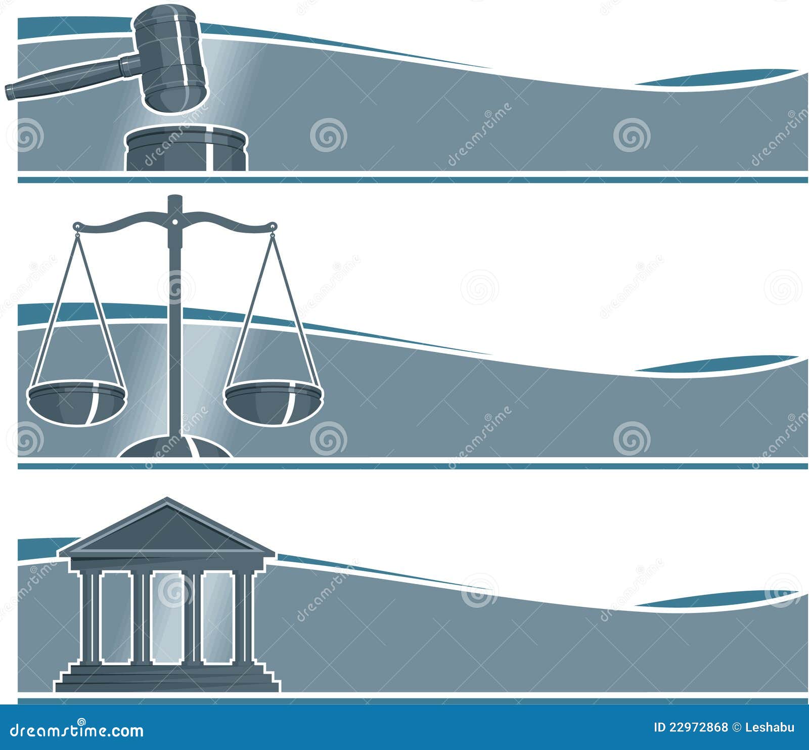 Jogo De Bandeiras Do Advogado Ilustração do Vetor - Ilustração de ...