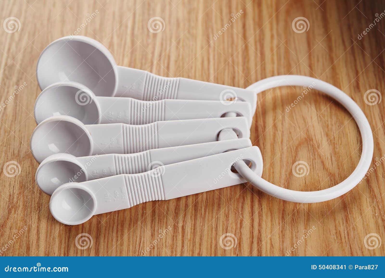 Jogo de colheres medidas imagem de stock. Imagem de objeto - 50408341