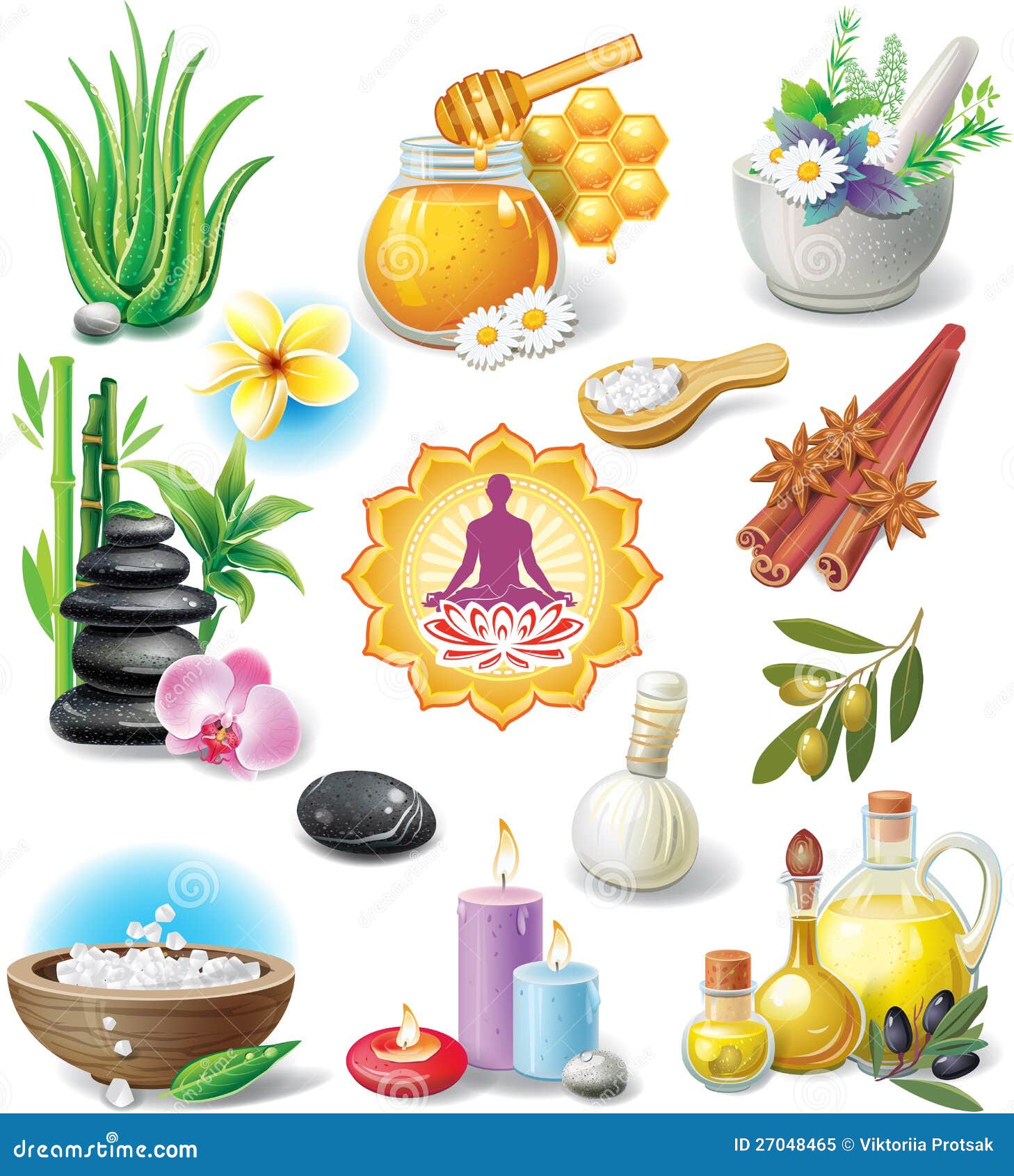 Jogo De Símbolos Dos TERMAS Ilustração do Vetor - Ilustração de aloés ...