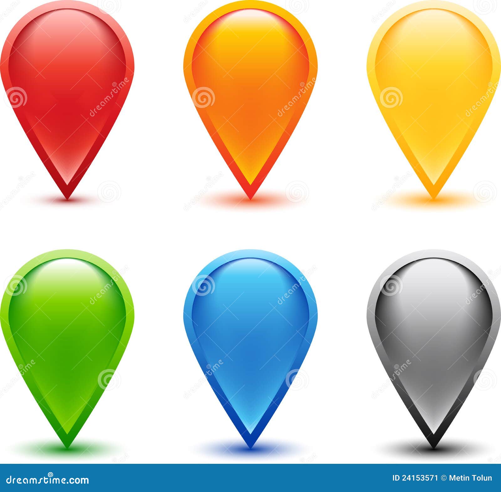 Jogo do Pin colorido ilustração do vetor. Ilustração de preto - 24153571