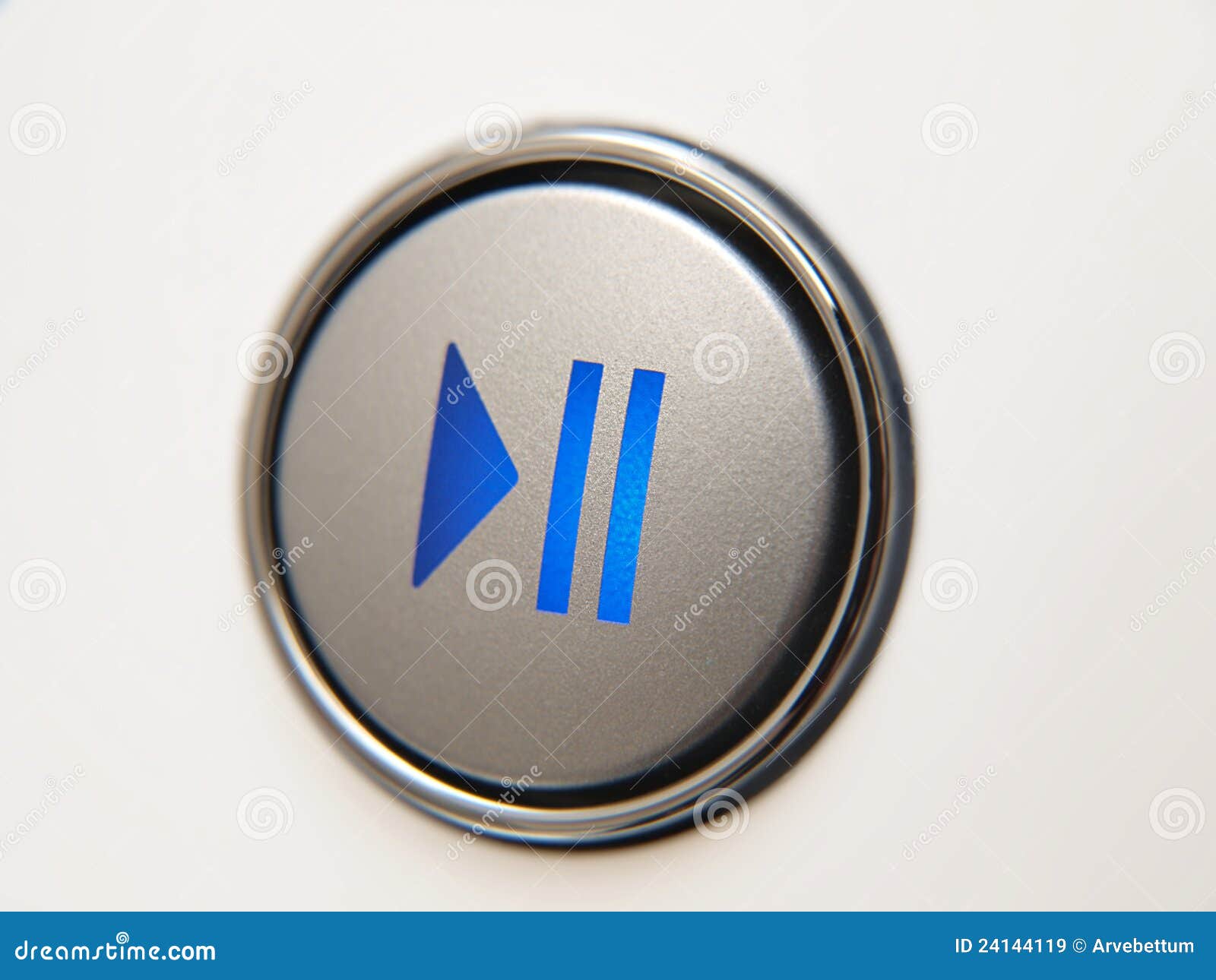 Jogo, tecla de pausa imagem de stock. Imagem de lavagem - 24144119