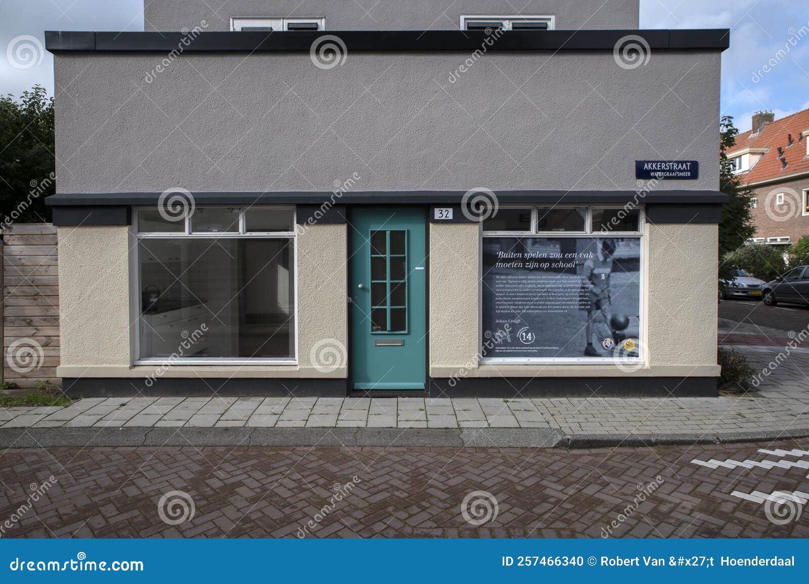 The Johan Cruijff House at Amsterdam the Netherlands 10-9-2022 ...