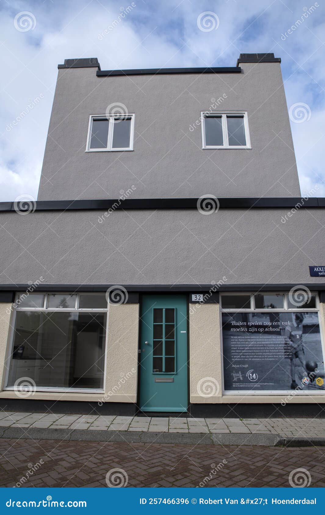 The Johan Cruijff House at Amsterdam the Netherlands 10-9-2022 ...