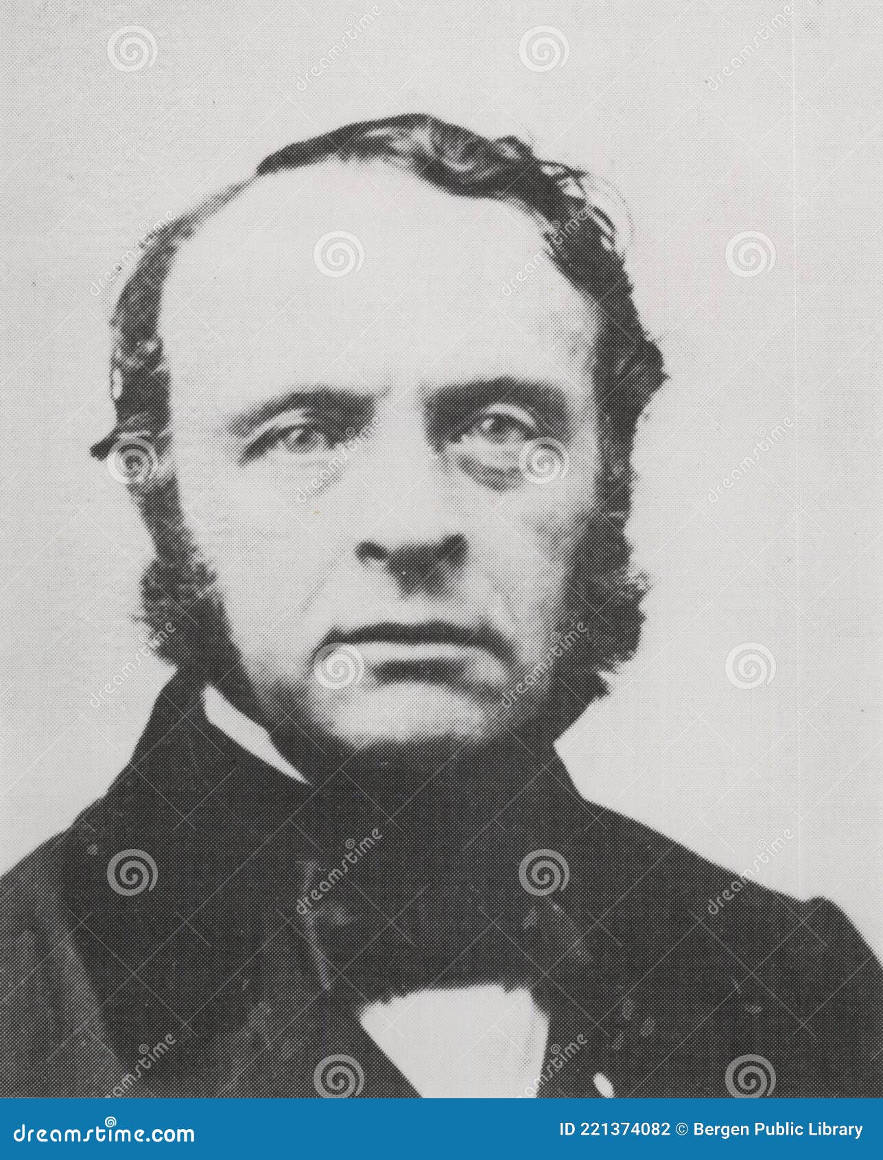 [Johan Peter Emilius Hartmann Portrait] Picture. Image: 221374082