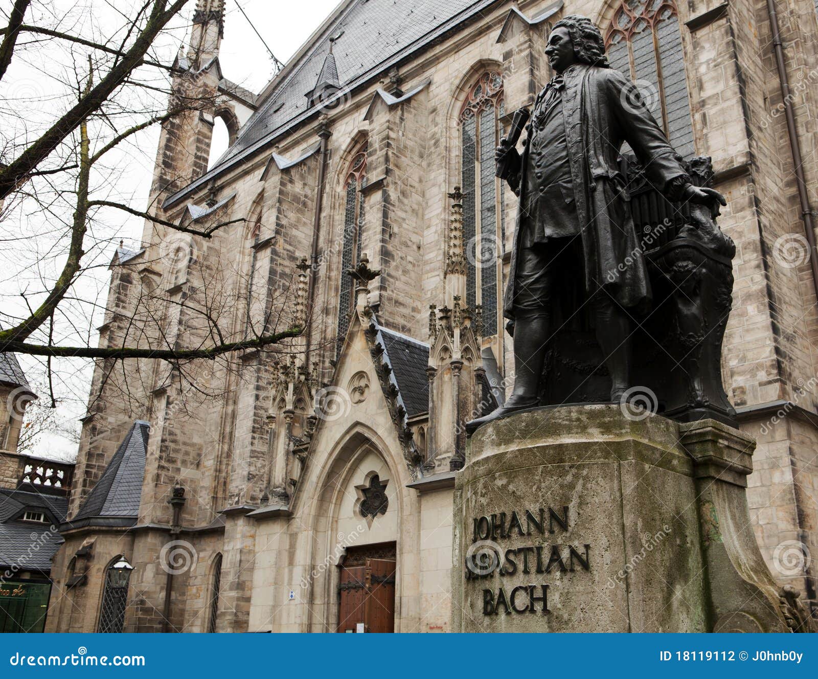 Johan Sebastian bach stock photo. Image of linden, germany - 18119112