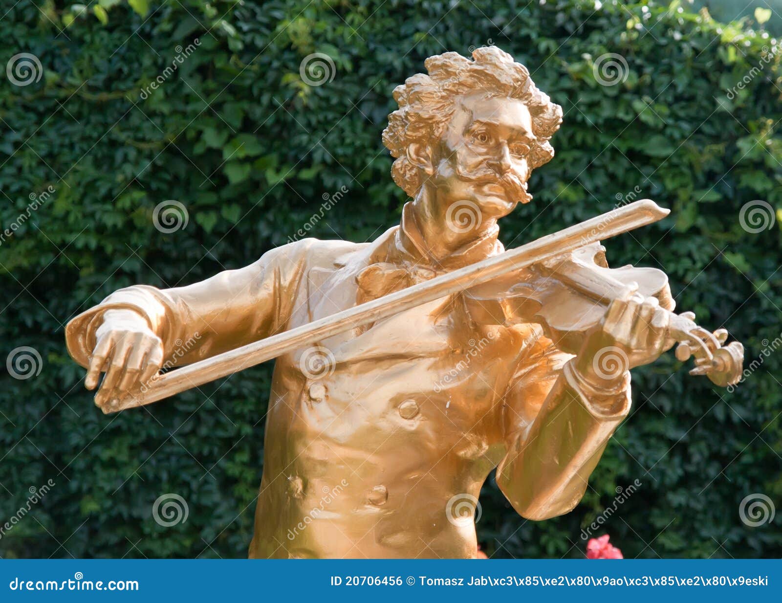 Johann Strauss stock photo. Image of classical, strauss - 20706456
