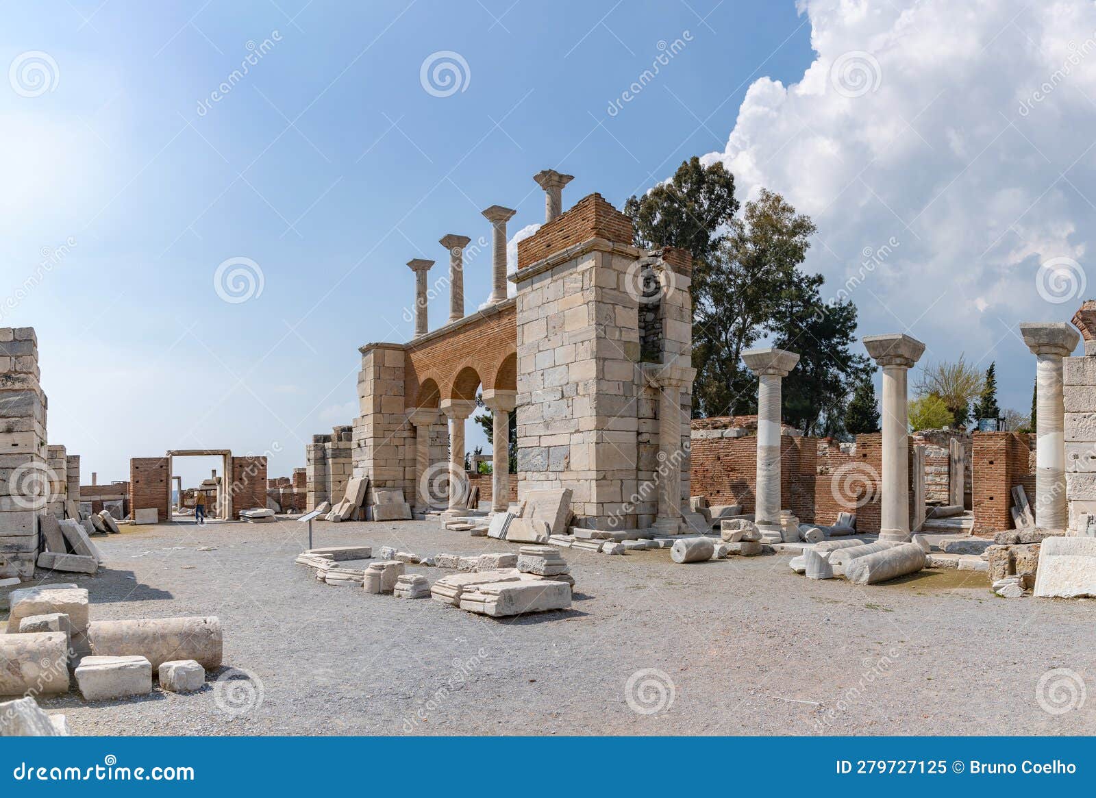 Johanniskirche stockbild. Bild von ziegelsteine, basilika - 279727125
