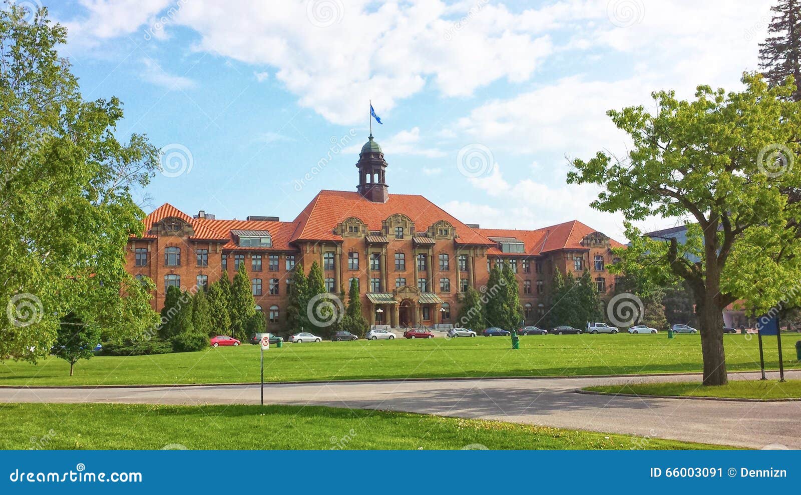 John Abbott College stock image. Image of canada, tree - 66003091