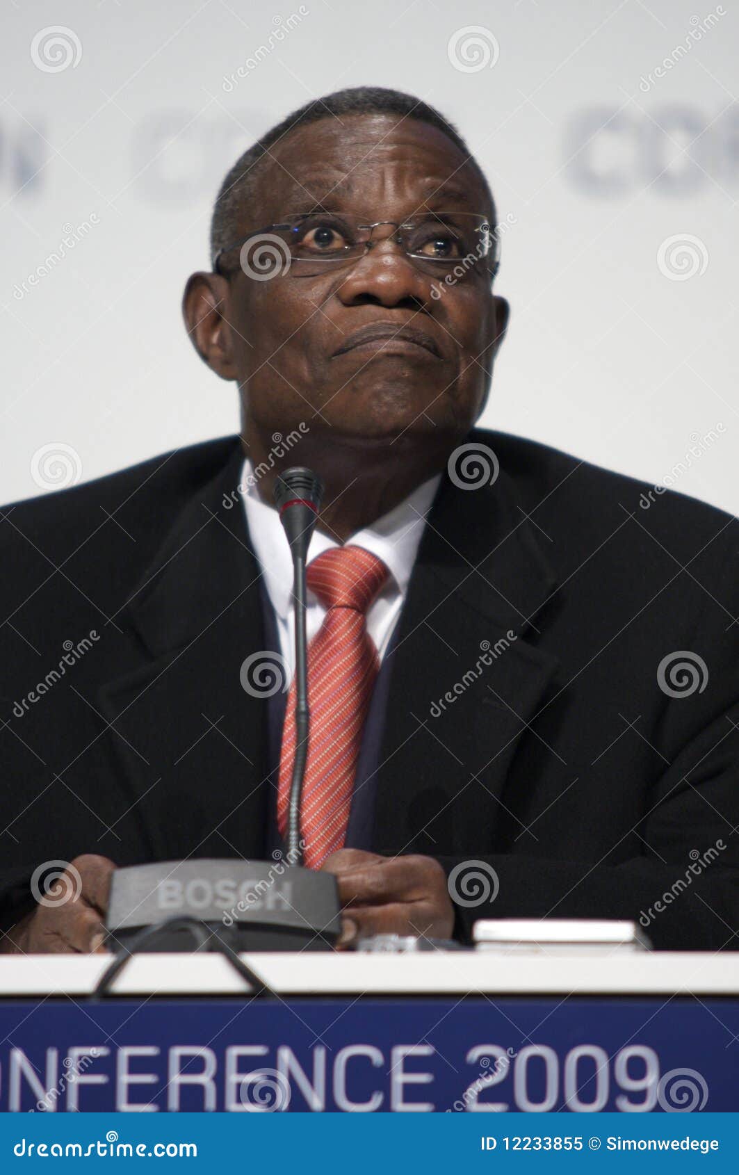 John Atta Mills President of Ghana Editorial Image - Image of people ...