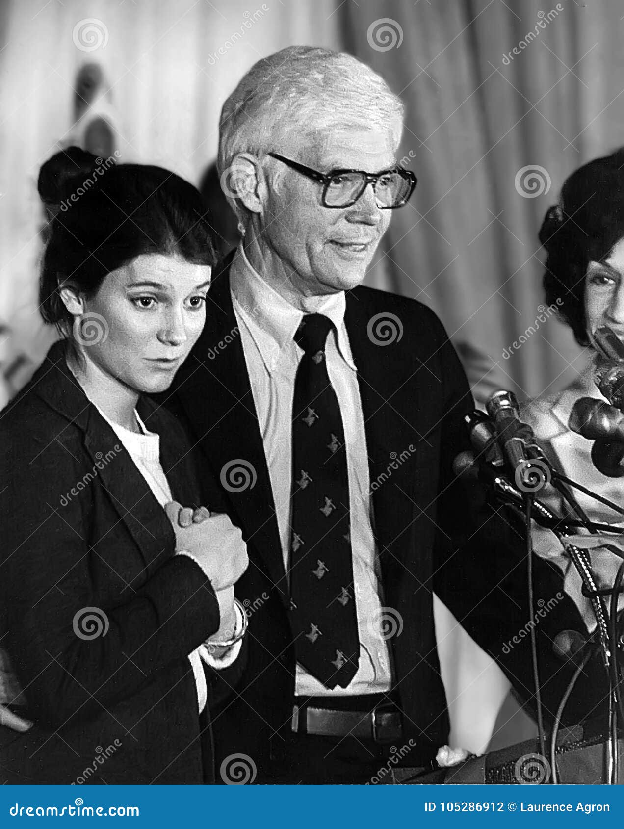 John B Anderson Runs Para O Presidente Fotografia Editorial - Imagem de ...