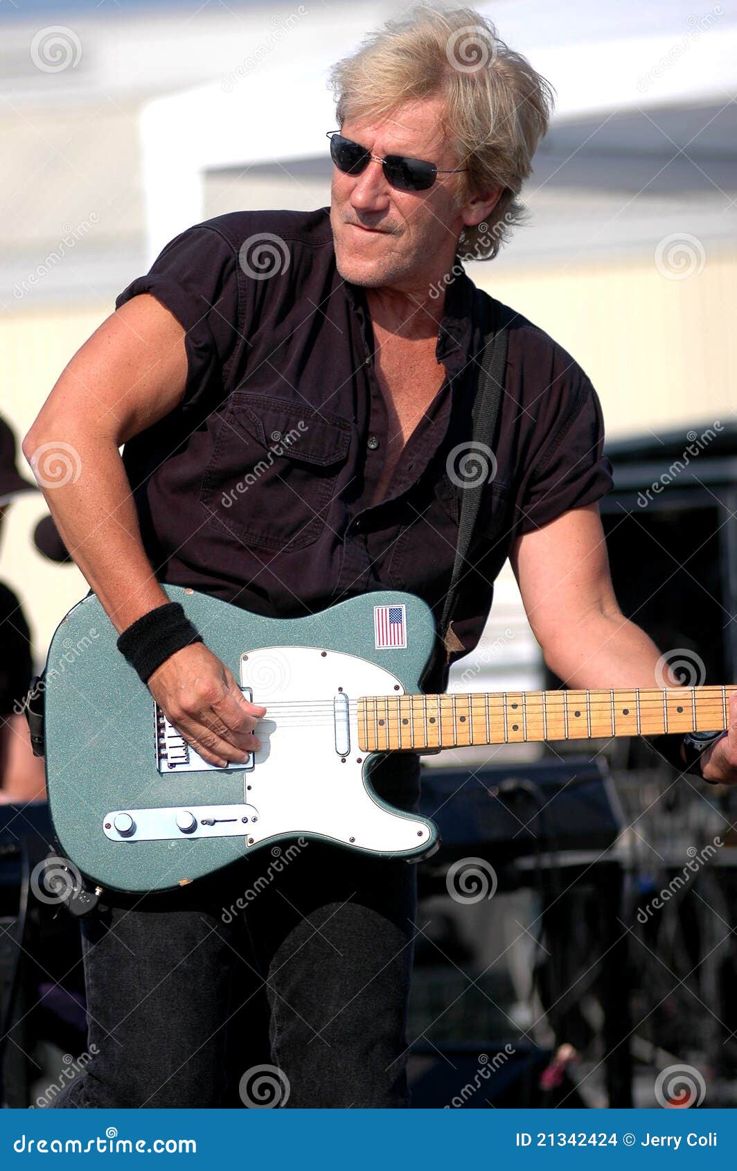 John Cafferty and Beaver Brown Band Editorial Stock Image - Image of ...