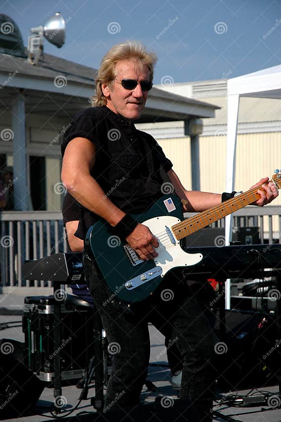 John Cafferty musician editorial stock image. Image of rock - 21342419
