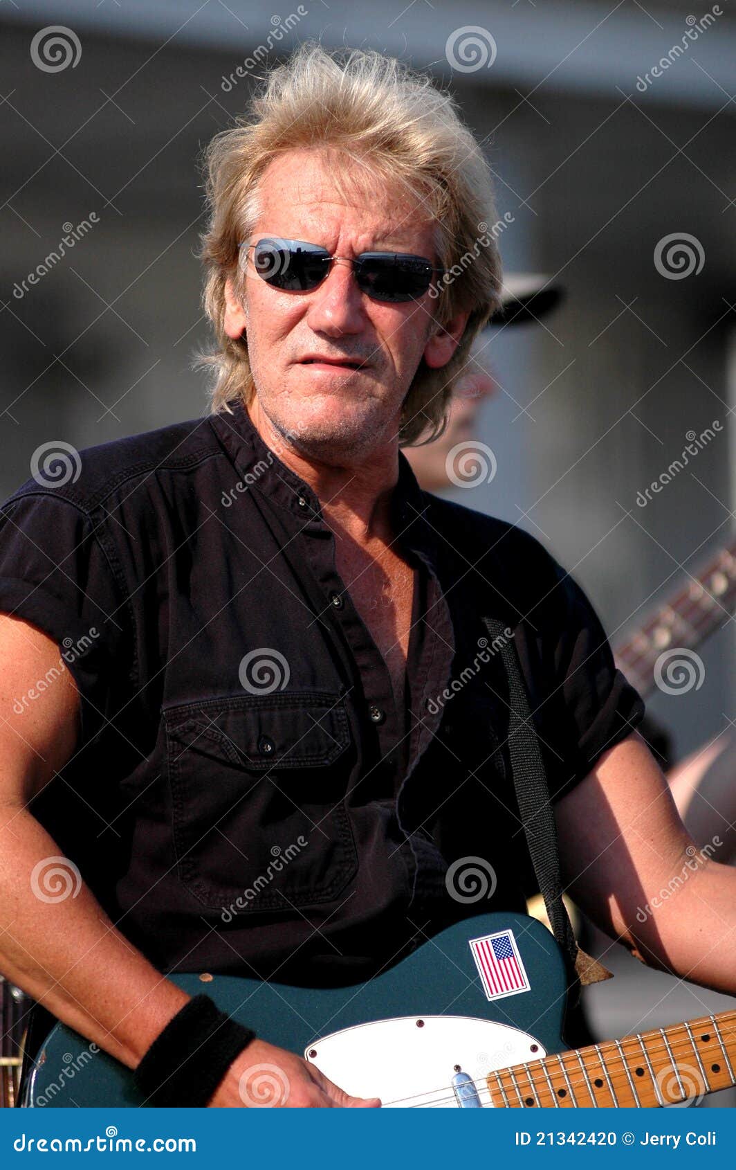 John Cafferty (musician) editorial image. Image of john - 21342420