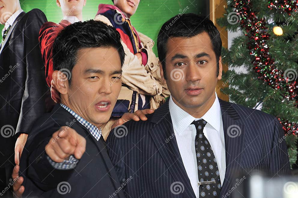 John Cho, Kal Penn editorial stock photo. Image of right - 21954898