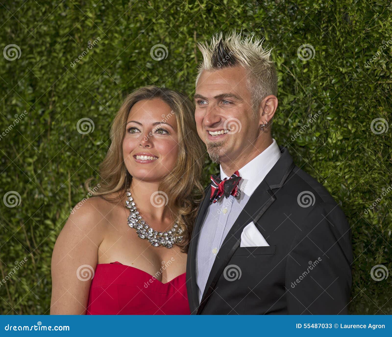 John Clancy Arrives Bei Tony Awards 2015 Redaktionelles Stockfoto ...