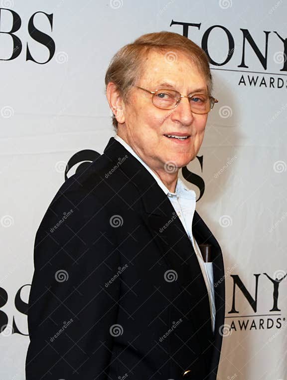 John Cullum at Meet the Nominees Press Reception for 2007 Tony Awards ...