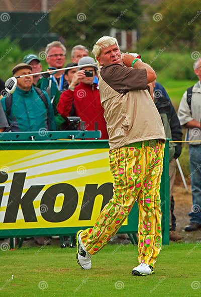 John Daly editorial stock photo. Image of open, play - 25792648
