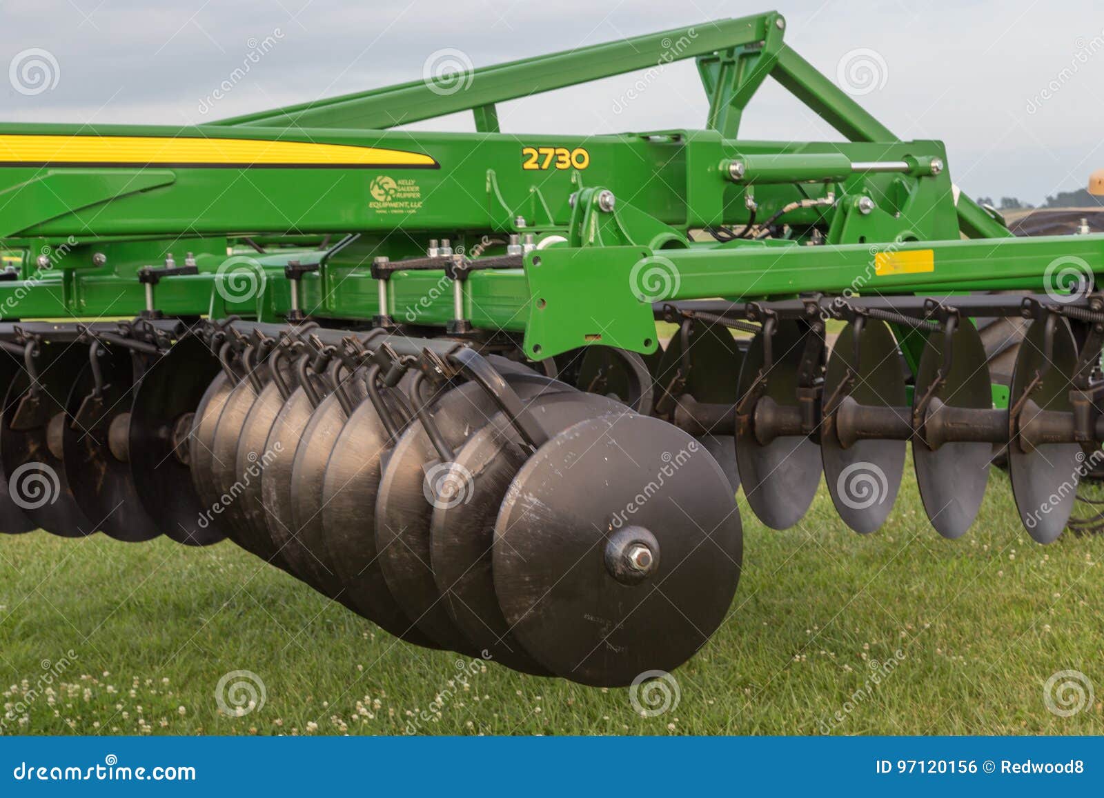 John Deere Disc Ripper Model 2730 Editorial Photo - Image of modern ...