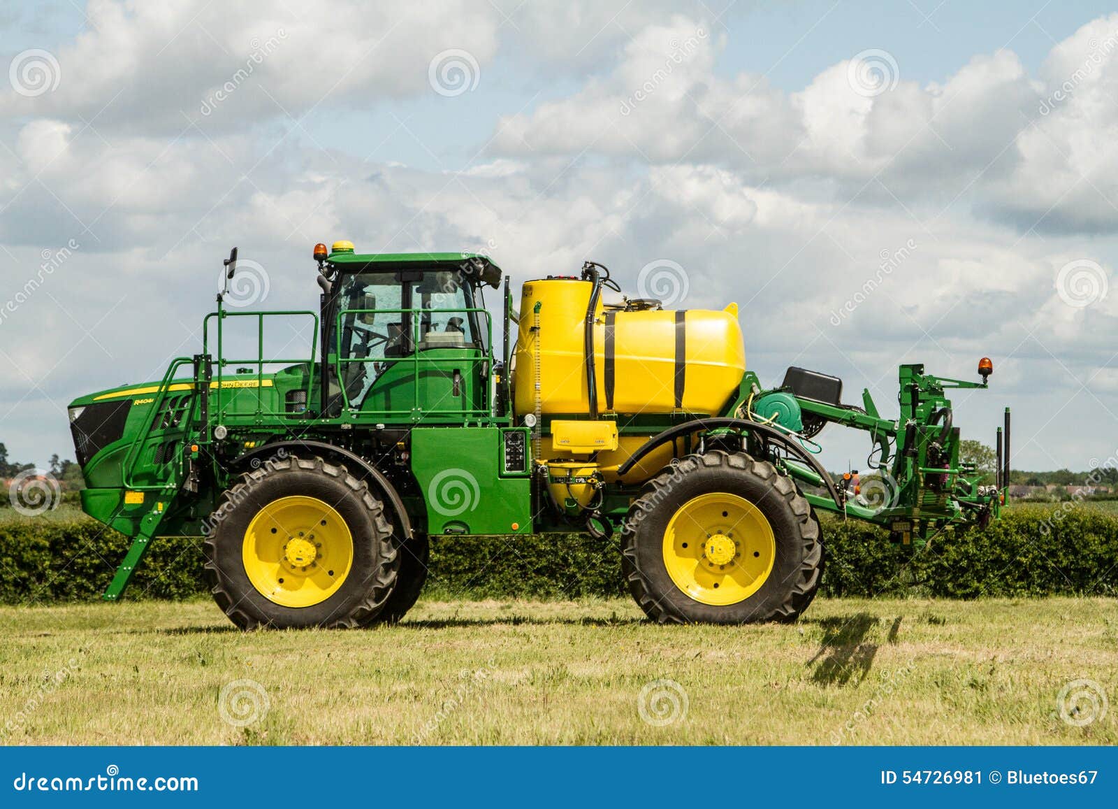 John Deere Spraying in Bean Field Editorial Photo - Image of harvesting ...