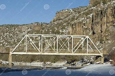 John Dunn Bridge stock photo. Image of cantilever, river - 8354406