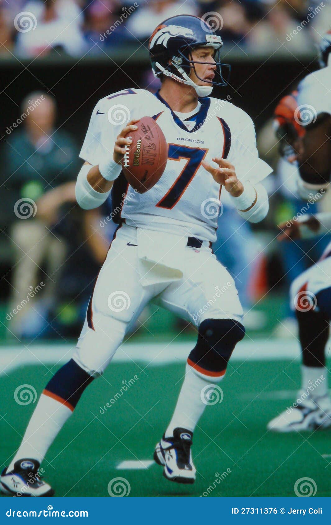 John Elway Denver Broncos editorial photo. Image of contact - 27311376