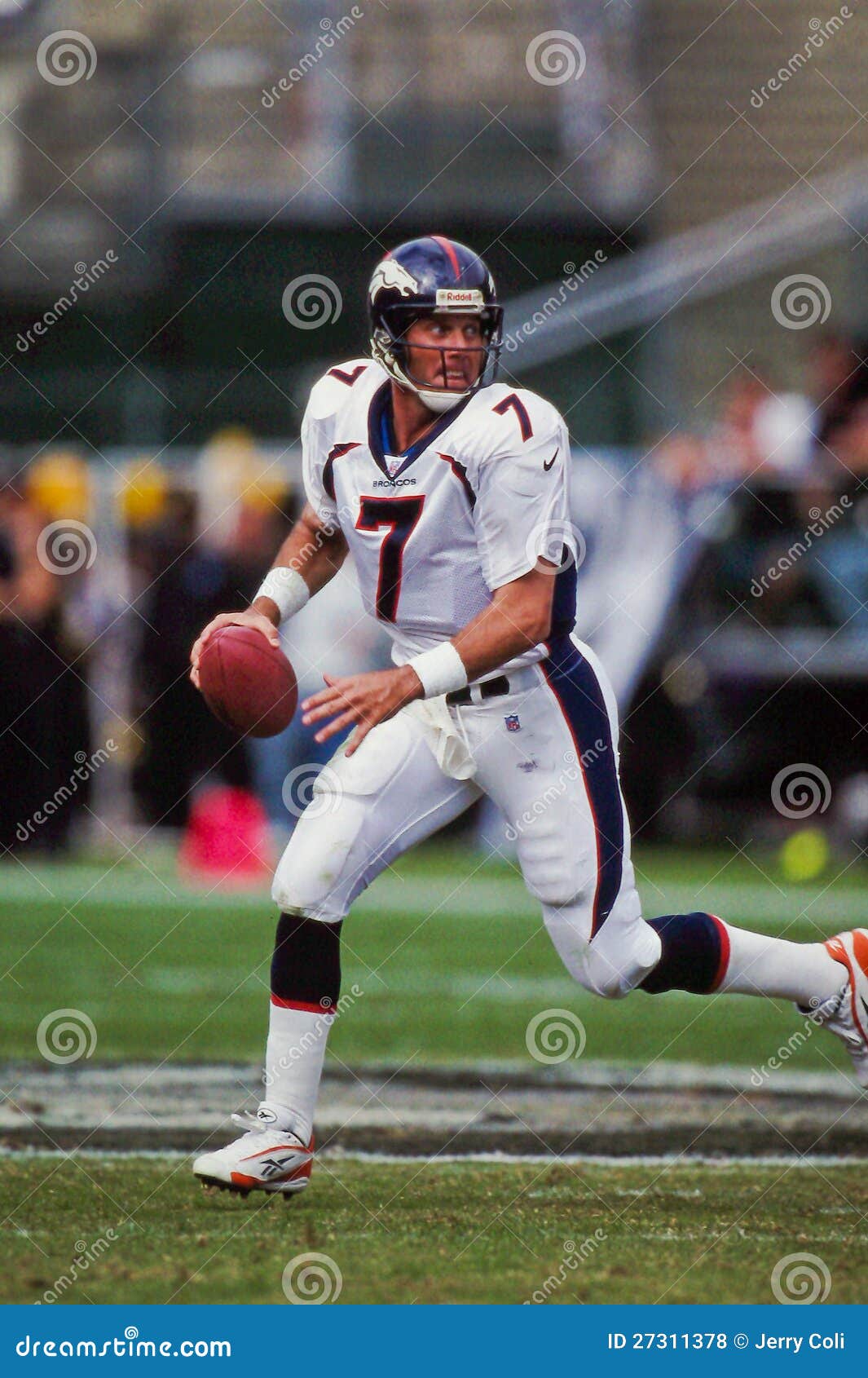 John Elway Denver Broncos editorial stock photo. Image of game - 27311378
