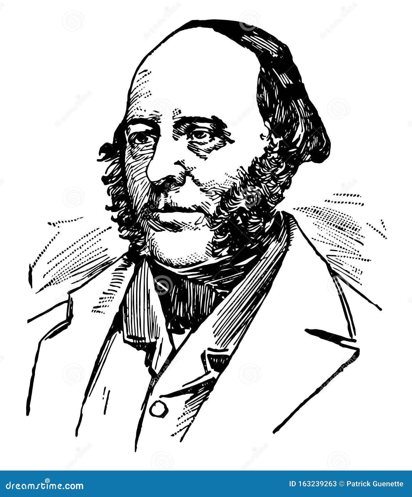 John Ericsson Vintage Illustration Stock Vector - Illustration of ... John Ericsson Vintage Illustration Stock Vector - Illustration of ...