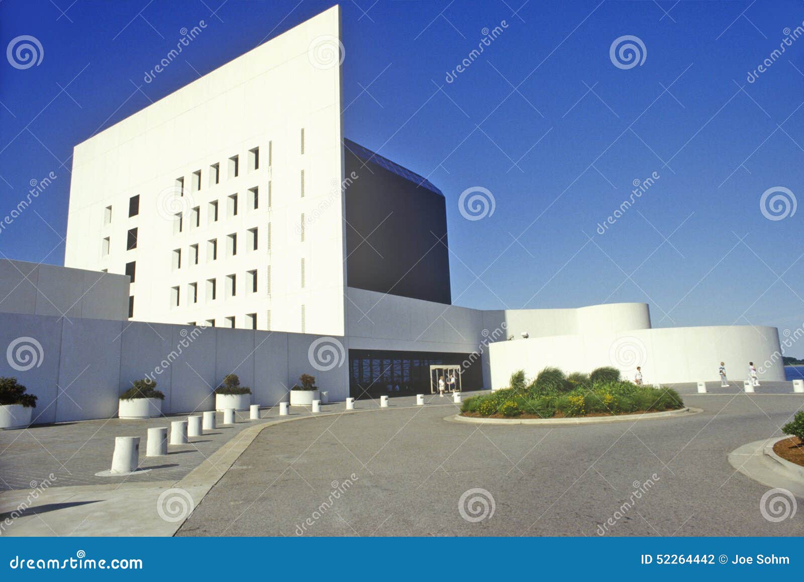 John F Kennedy Library, Boston, Massachusetts Fotografia Editoriale ...