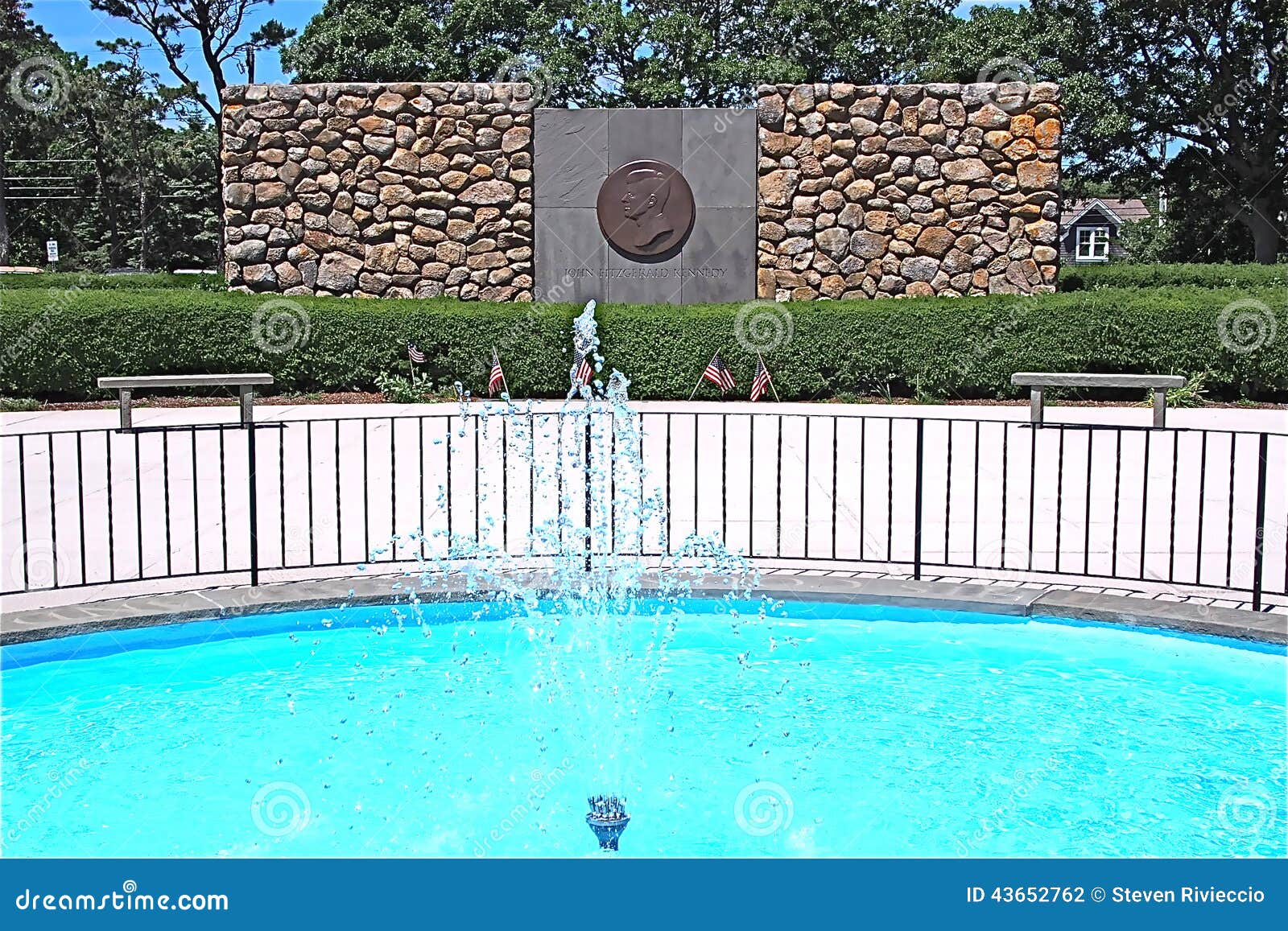 John F. Kennedy Memorial Cape Cod MA Editorial Photography - Image of ...