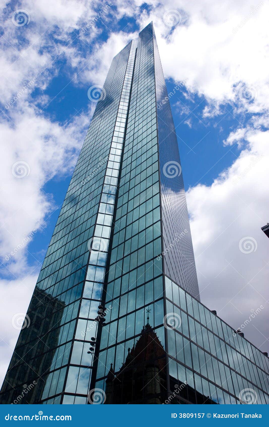John Hancock tower editorial photography. Image of modern - 3809157